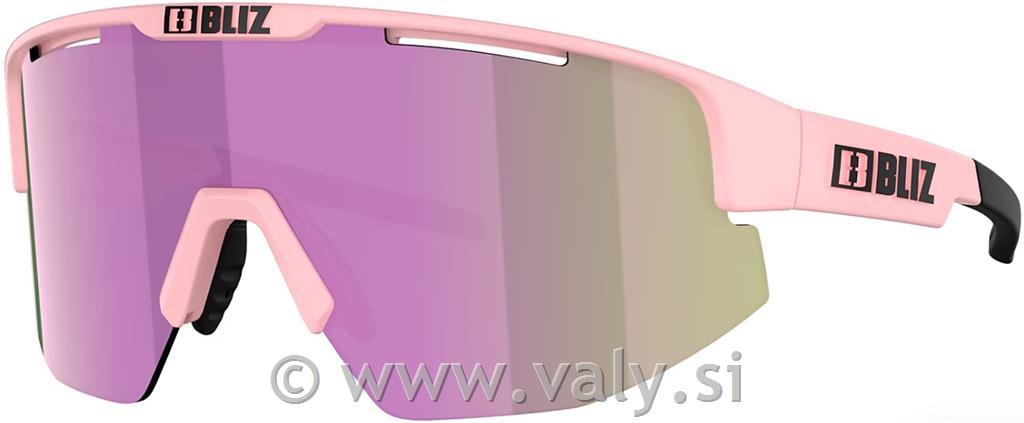 Bliz Očala Active Matrix Powder Pink Kolesarski Center Valy Žagar